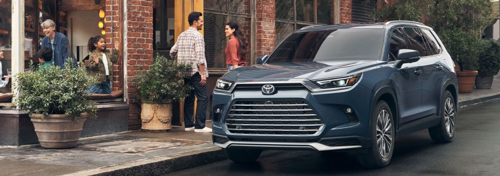 The New 2025 Toyota Grand Highlander | Delaney Toyota