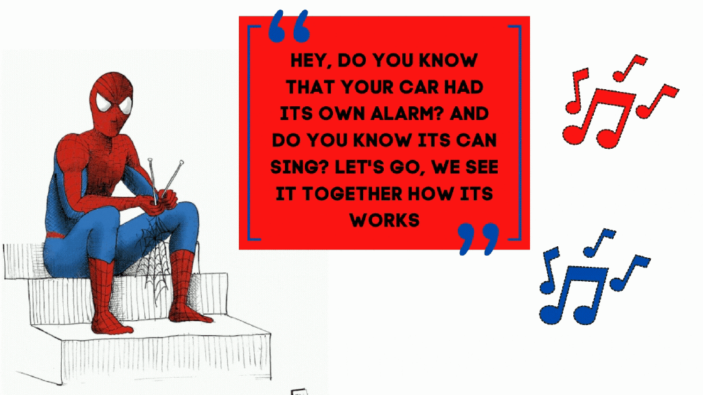 BATBOT Series : Singing Car Alarm – Roboskool Campus