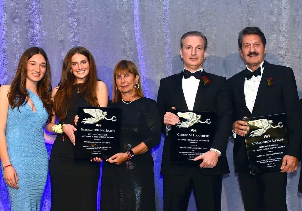 George Logothetis, Kostas Alexakis, NHS Honored at AHI Awards 2025 ...