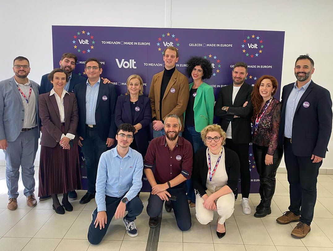 Volt Cyprus eyes European, solution targets - International News | Greece