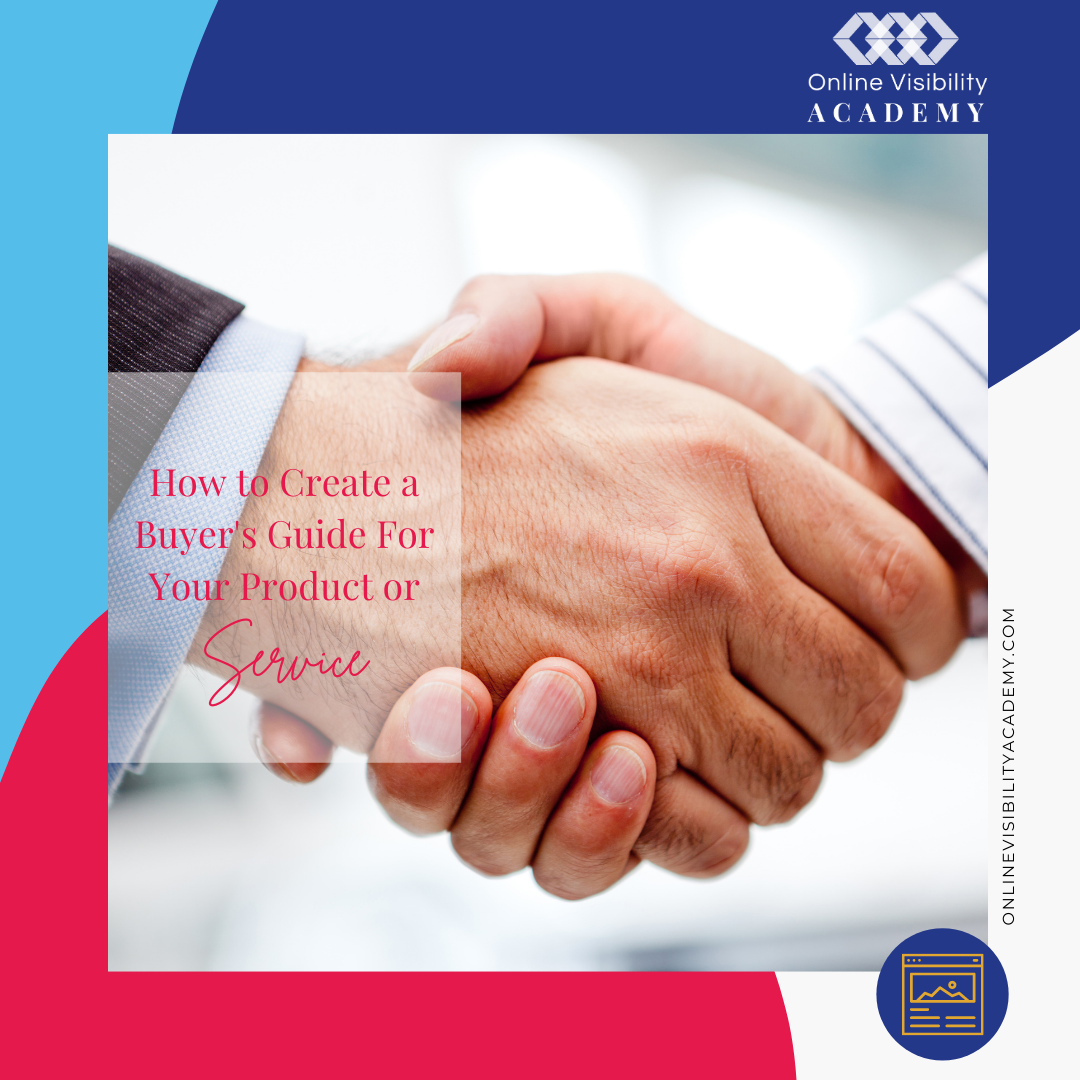 How to Create a Buyer's Guide