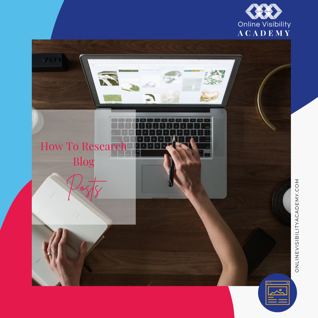 How To Research Blog Posts
