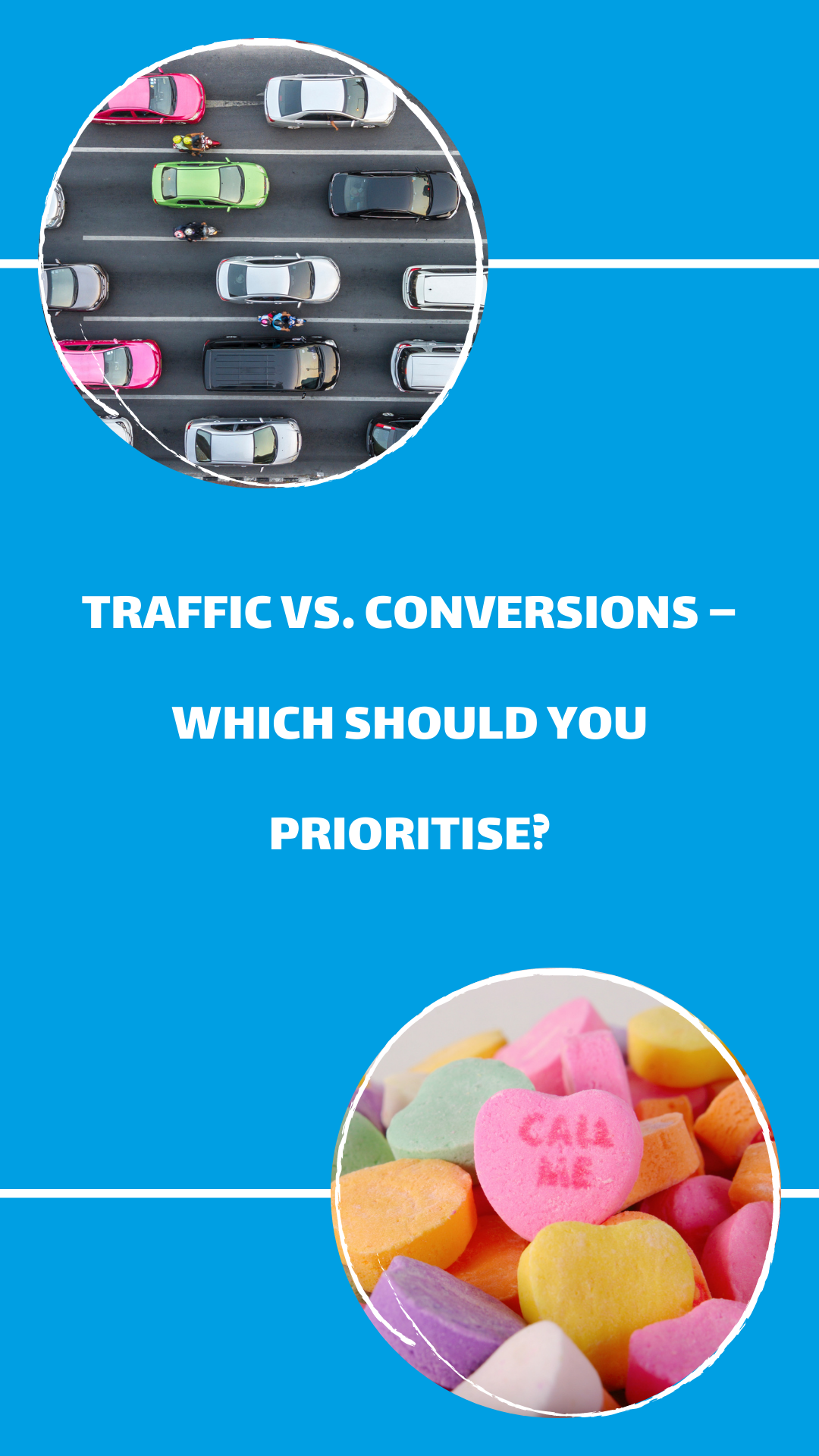 Traffic vs. Conversions – Which Should You Prioritise? - Online ...