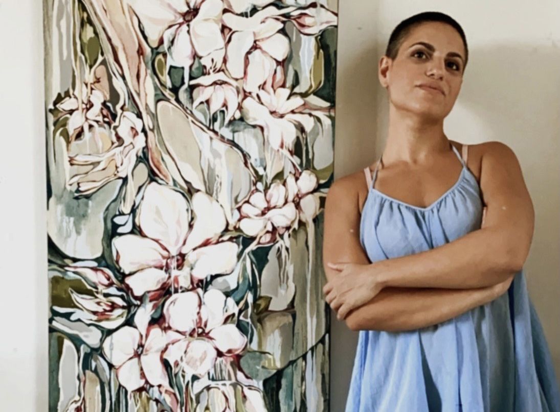 A minute with: Leda Theo Professional artist ‘striving to create emotional intimacy throug ...