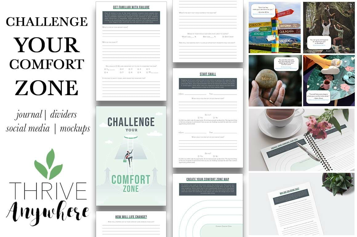 Challenge Your Comfort Zone | Thrive Anywhere Challenge Your Comfort Zone | Thrive Anywhere