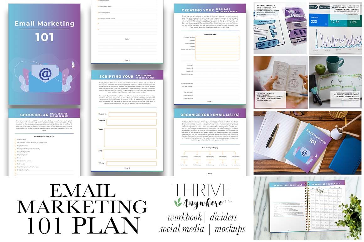 Email Marketing 101 | Thrive Anywhere