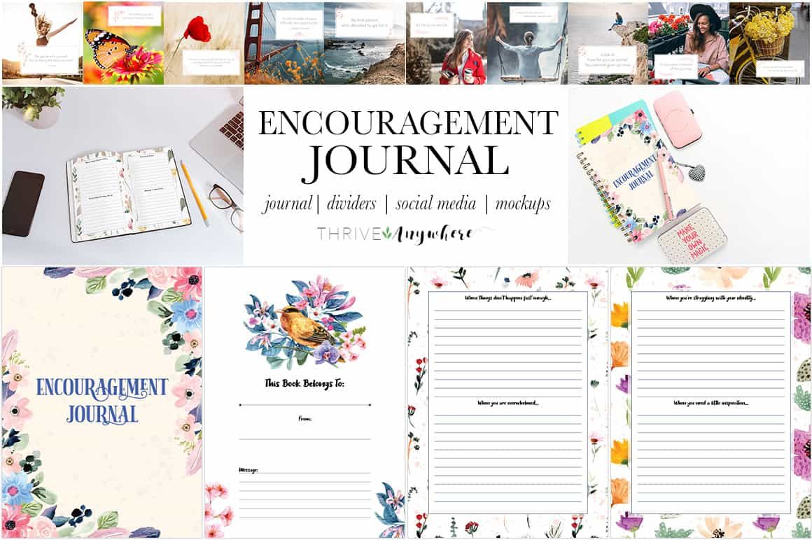 Encouragement Journal | Thrive Anywhere