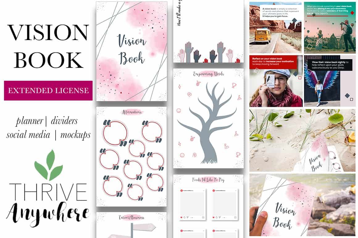 Vision Book | Thrive Anywhere