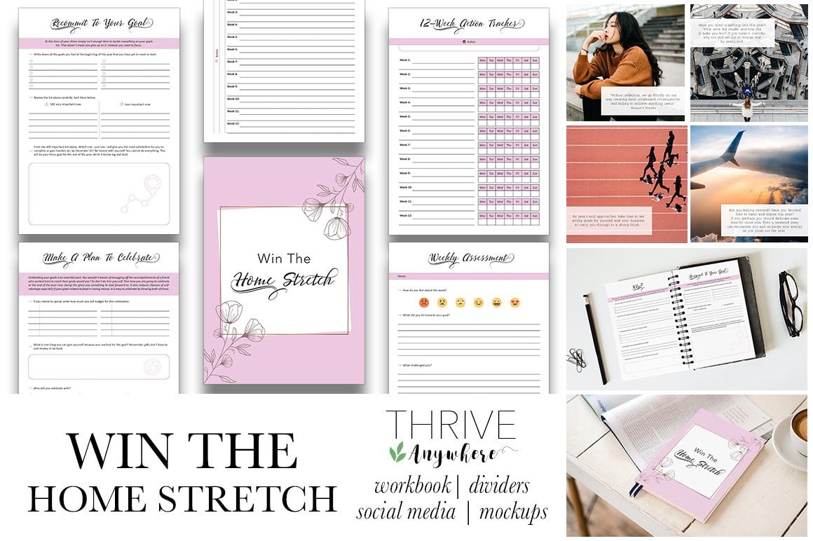 Win The Home Stretch | Thrive Anywhere