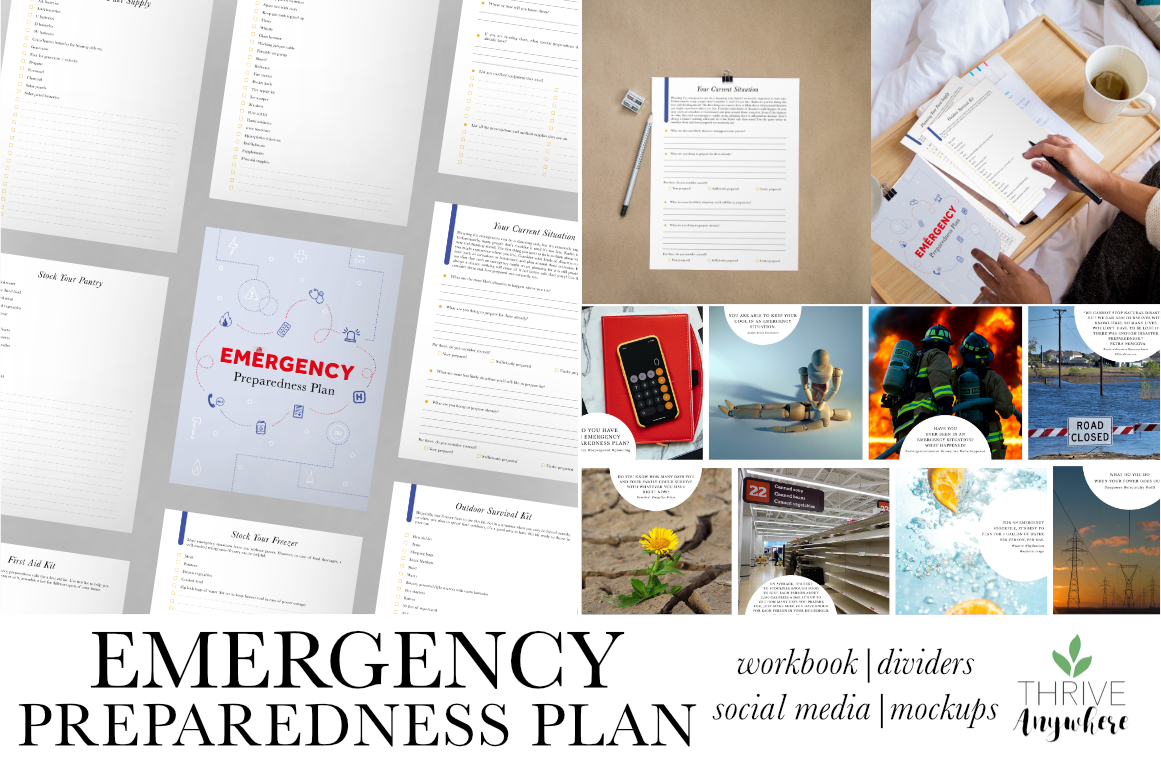 Emergency Preparedness Plan | Thrive Anywhere
