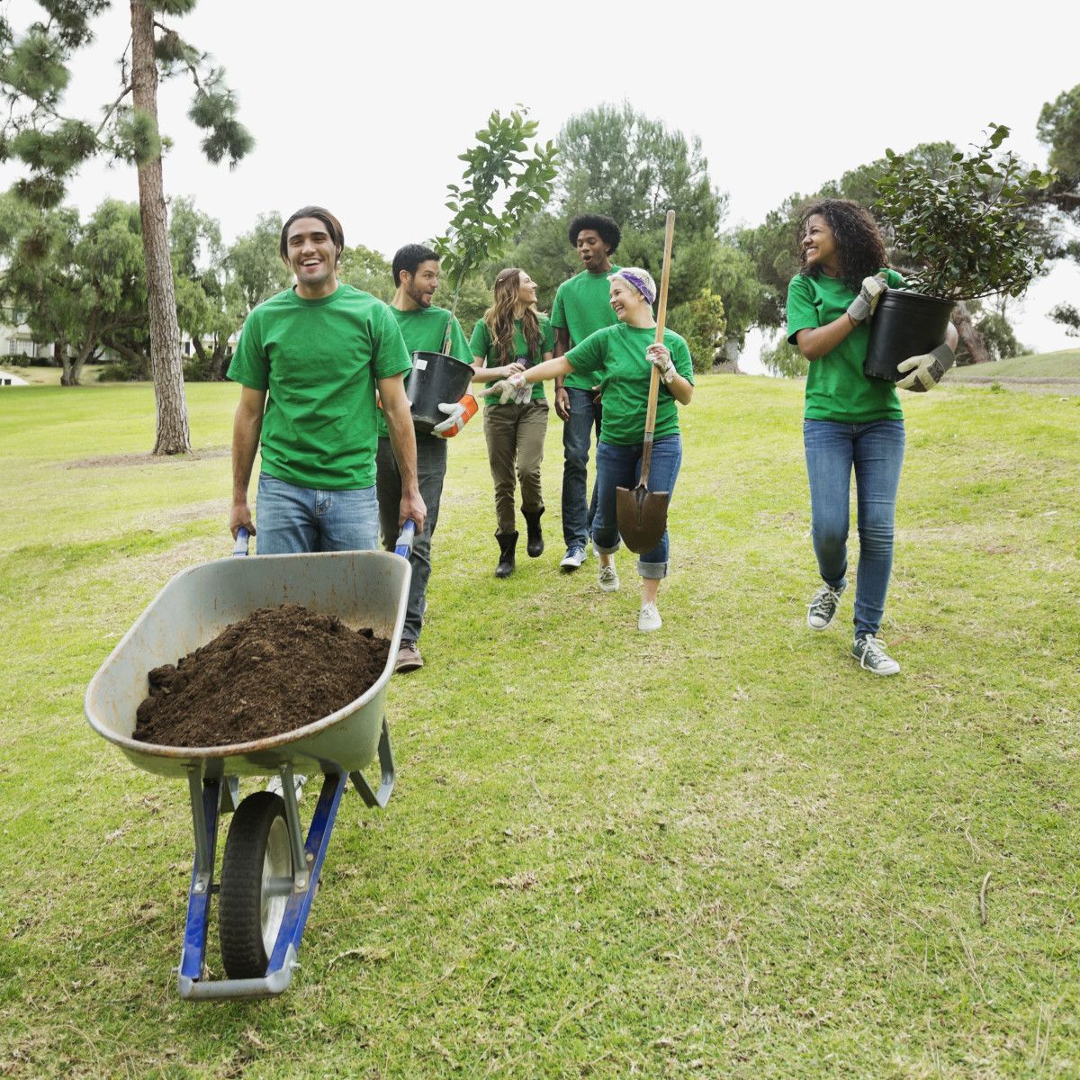 Volunteering and Community Service for Teen Development