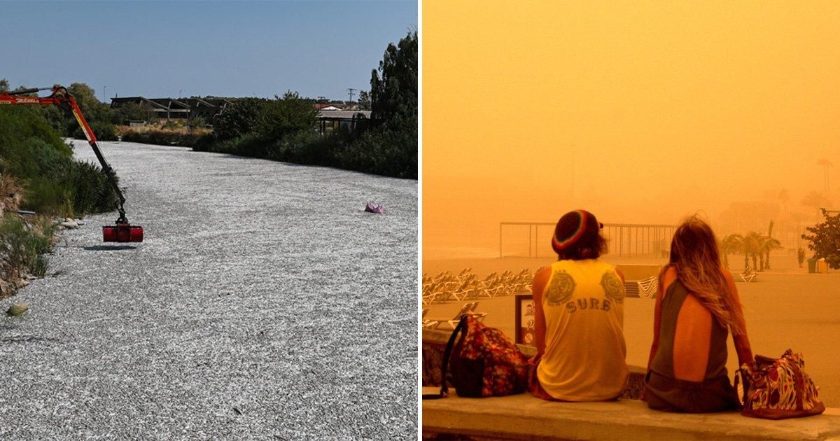 Are these two Doomsday signs happening 1,000 miles apart ...