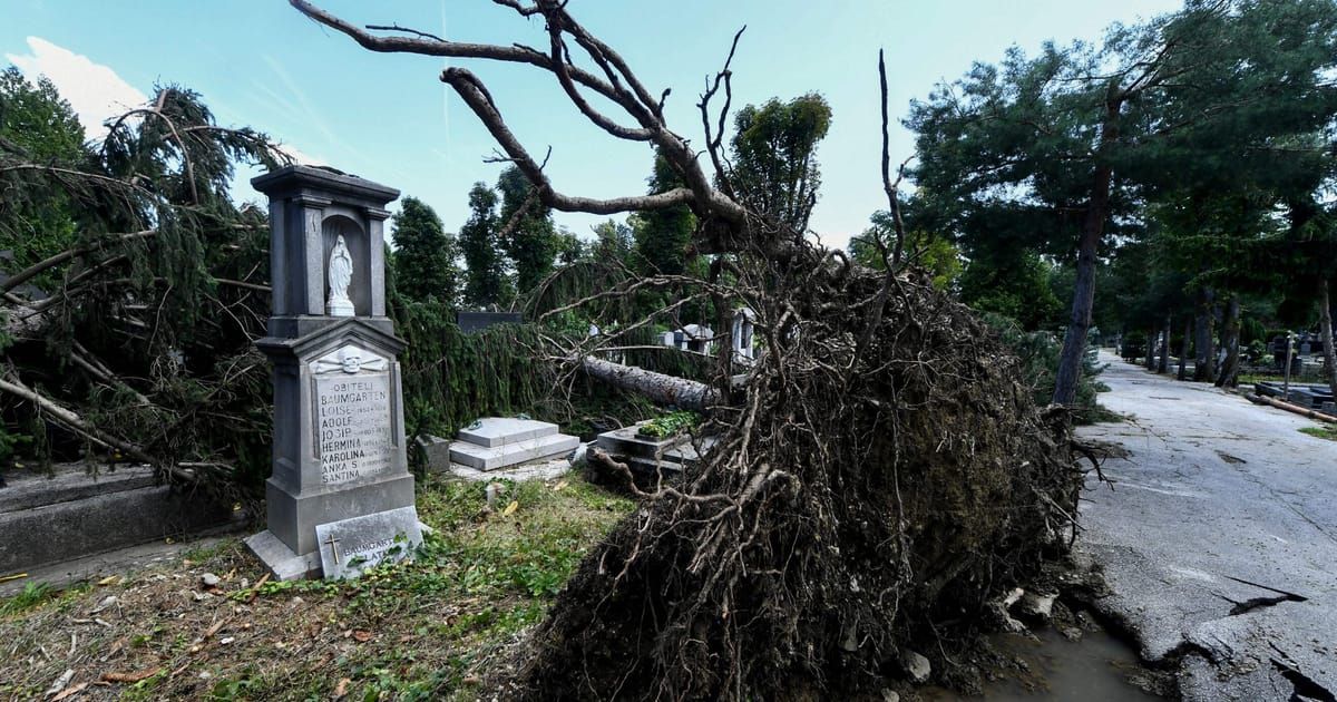 From extreme heat to deadly storms, Europe has no rest from ‘summer of ...