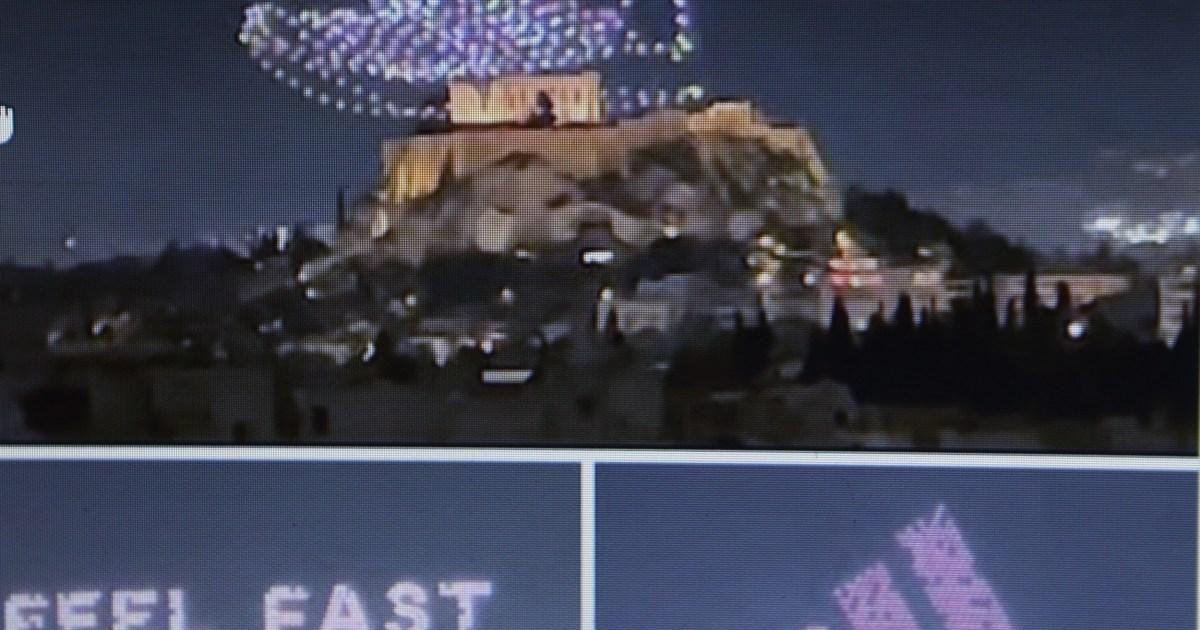 Greece files lawsuit against Adidas over drone shoe ‘kicking’ Acropolis light show ...