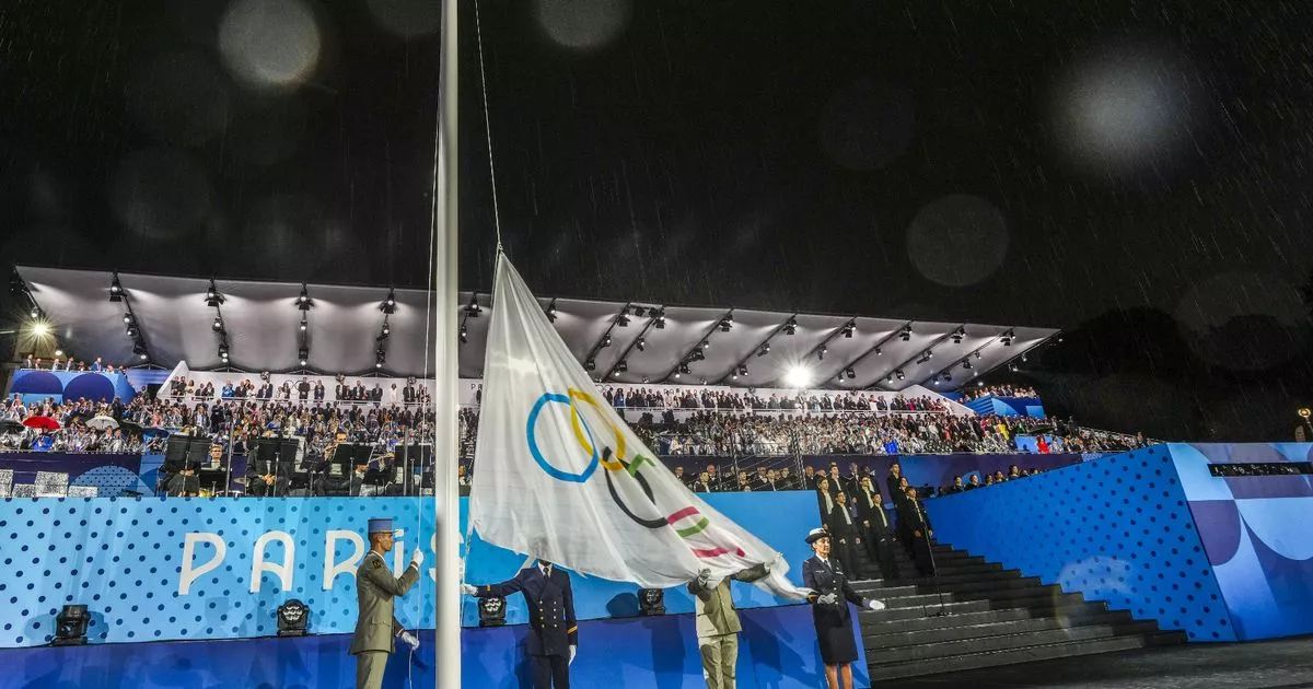 Olympic bloopers send social media into meltdown – undie escapee and ...