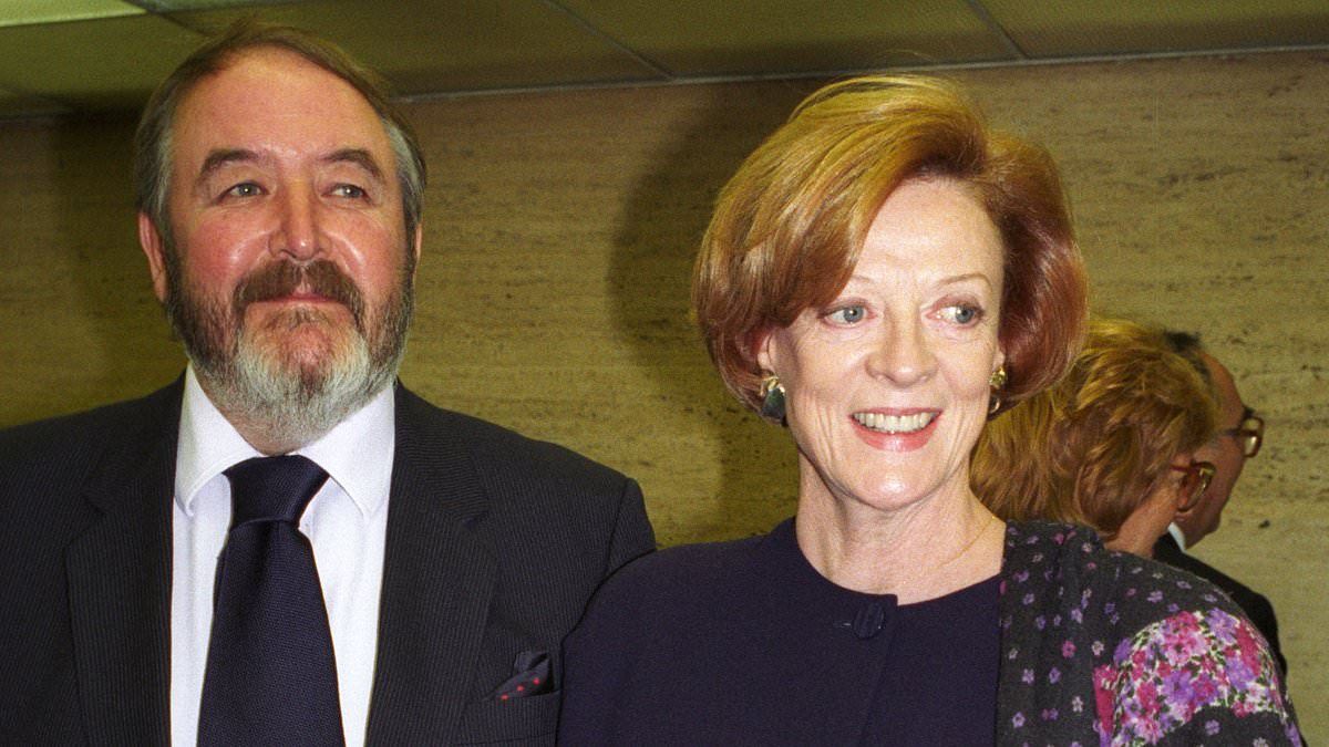 Inside Maggie Smith's romance with Beverley Cross: Late actress said ...