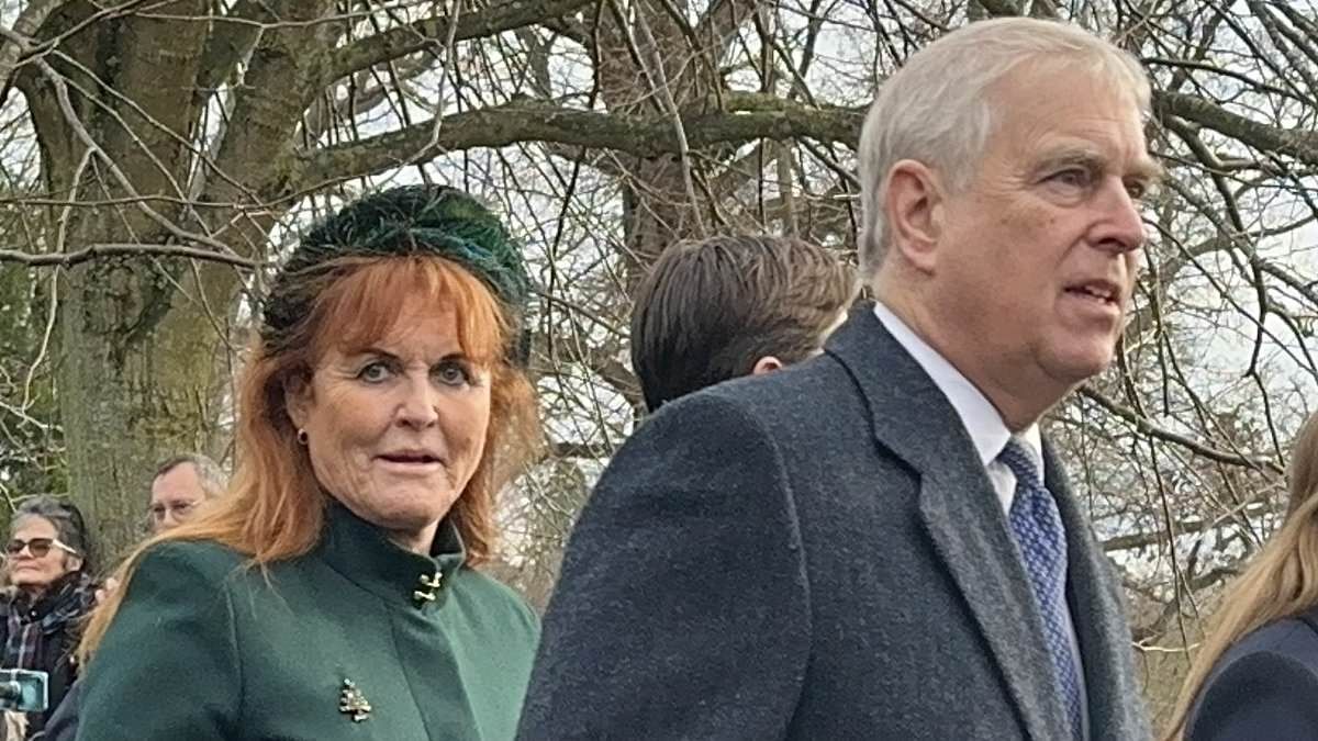 Prince Andrew and Sarah Ferguson will NOT be joining the Royal Family ...