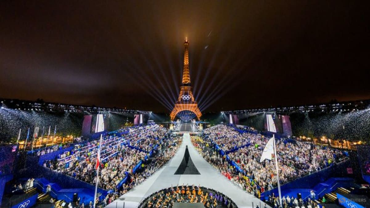 Paris 'sorry' for any offence over Olympic opening ceremony ...