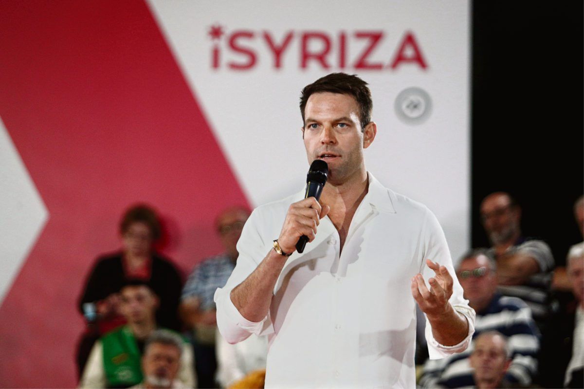 Αρχηγική εμφάνιση Κασσελάκη και παρα-τάσεις φυγής - Politikes