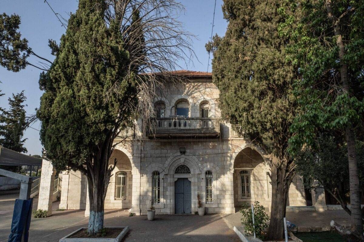 Anadolu spots Saudi Consulate building in Jerusalem used before 1967 ...