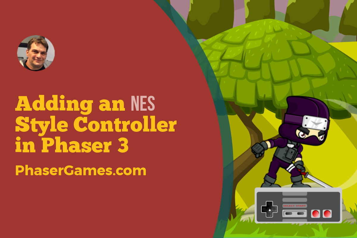 Phaser 3 Nintendo style controller - Phaser Games