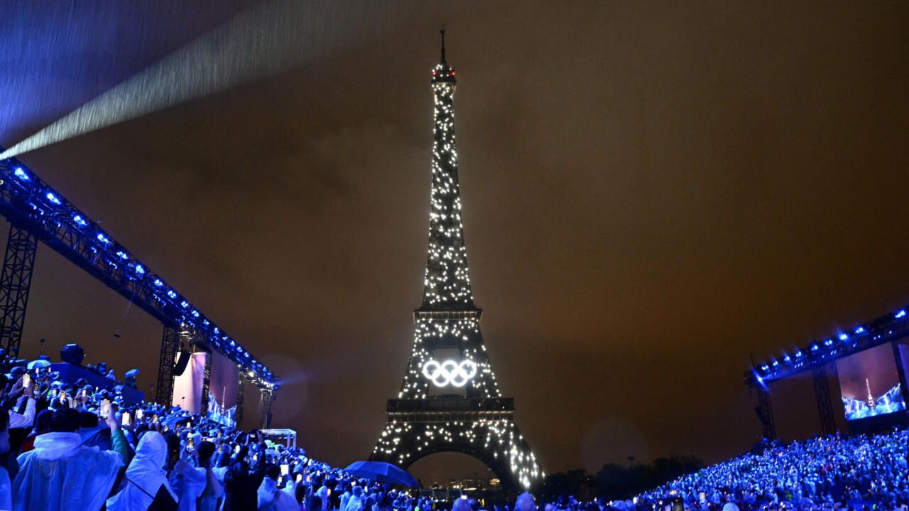 In pictures: Paris Olympics kicks off with ambitious Opening Ceremony ...