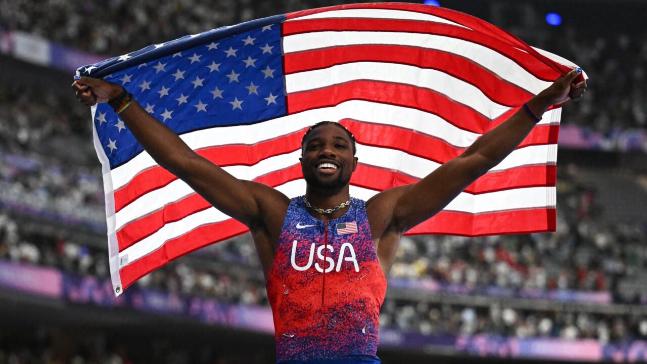 US sprinter Noah Lyles clinches Olympic gold in men's 100m final ...