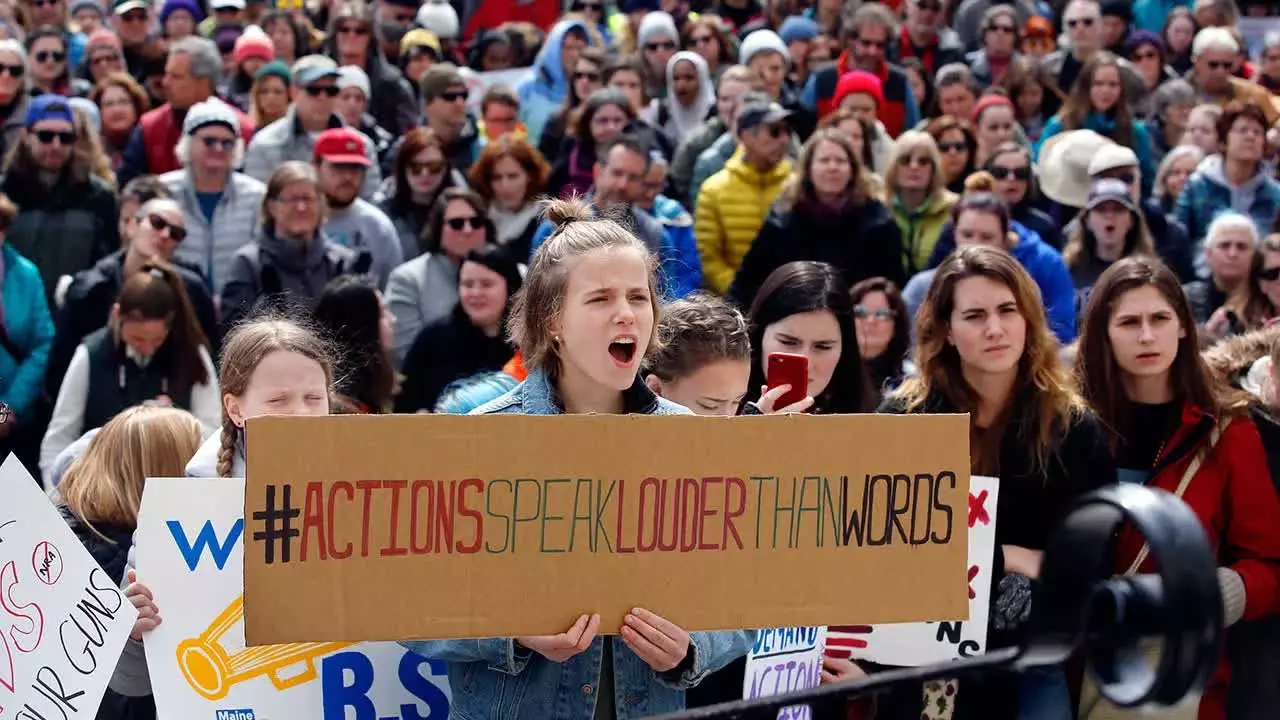 Empowering Teen Activists to Drive Social and Political Change