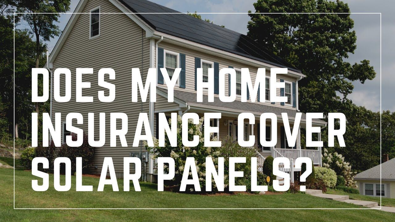 Solar Panel Home Insurance - New Jersey Solar Tech
