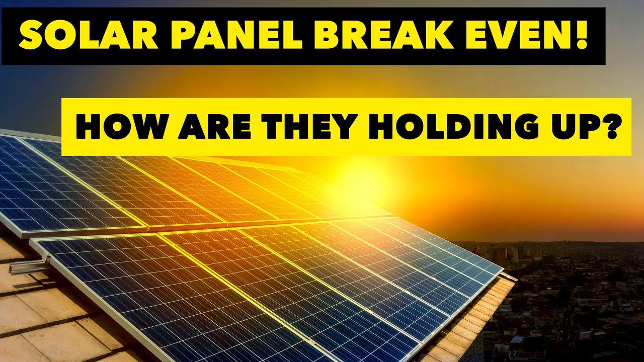 How Does Home Solar Panels Pay For Themselves? - New Jersey Solar Tech