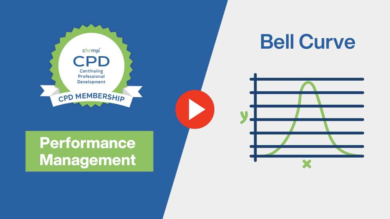 Using Bell curve for Performance Management - CHRMP Membership