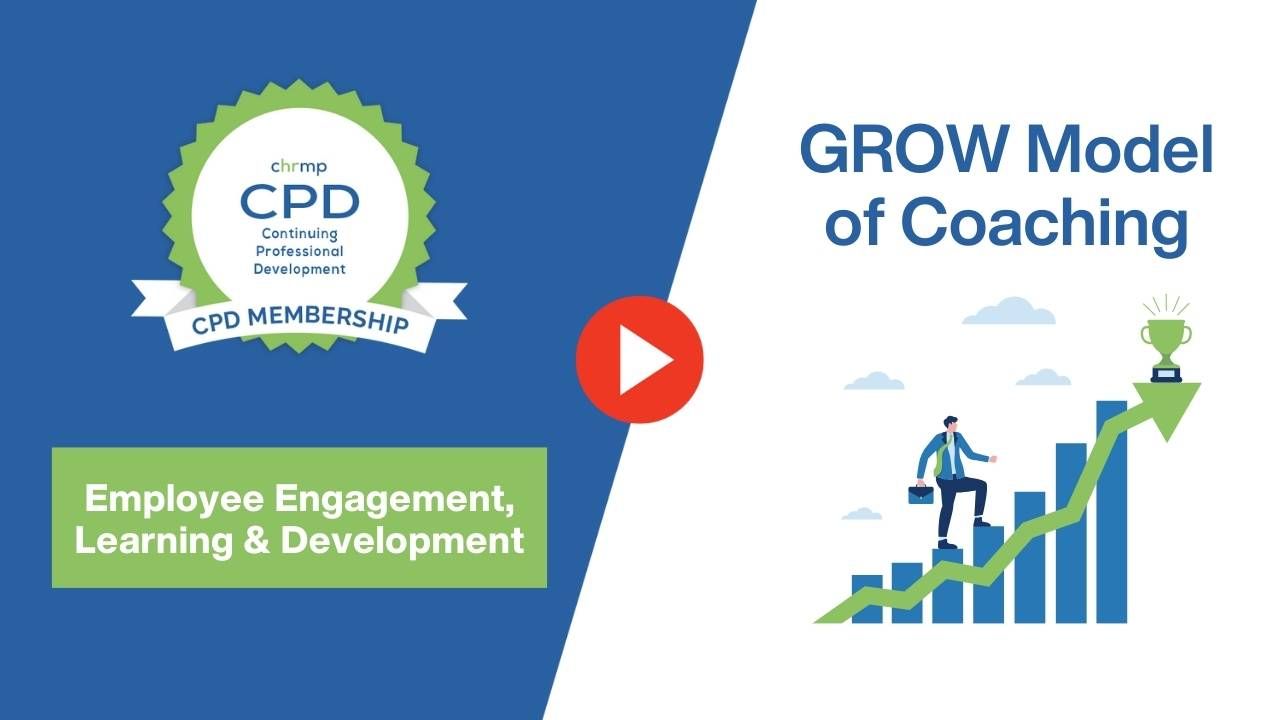 Grow model of coaching - CHRMP Membership