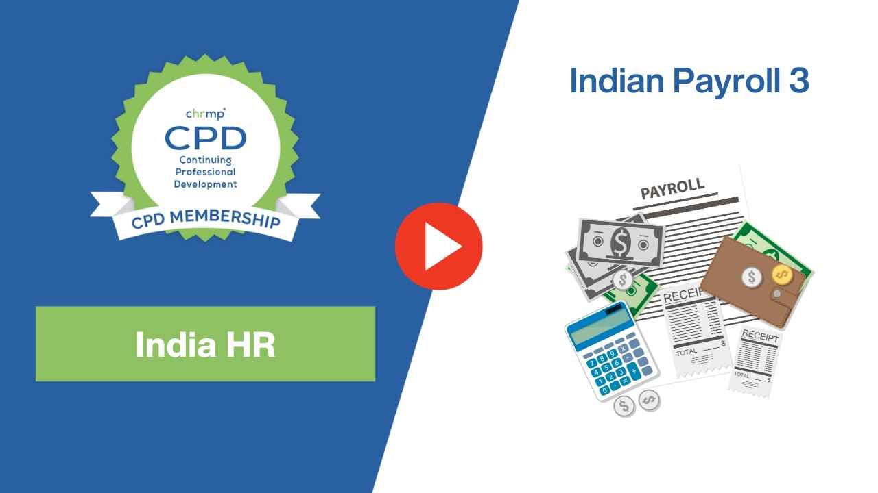 India Payroll session March Cohort 2025 – 3 - CHRMP Membership