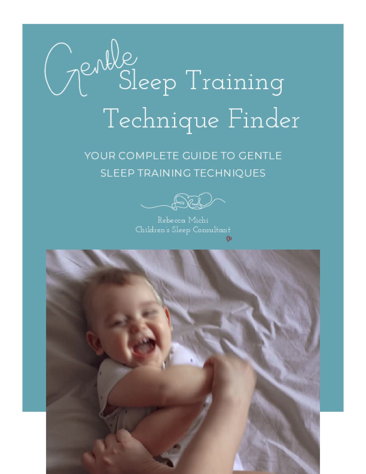 Gentle Sleep Training Technique Finder