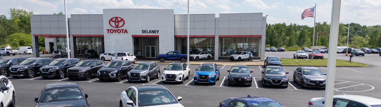 Toyota Dealer Near Brookville, PA | Delaney Toyota