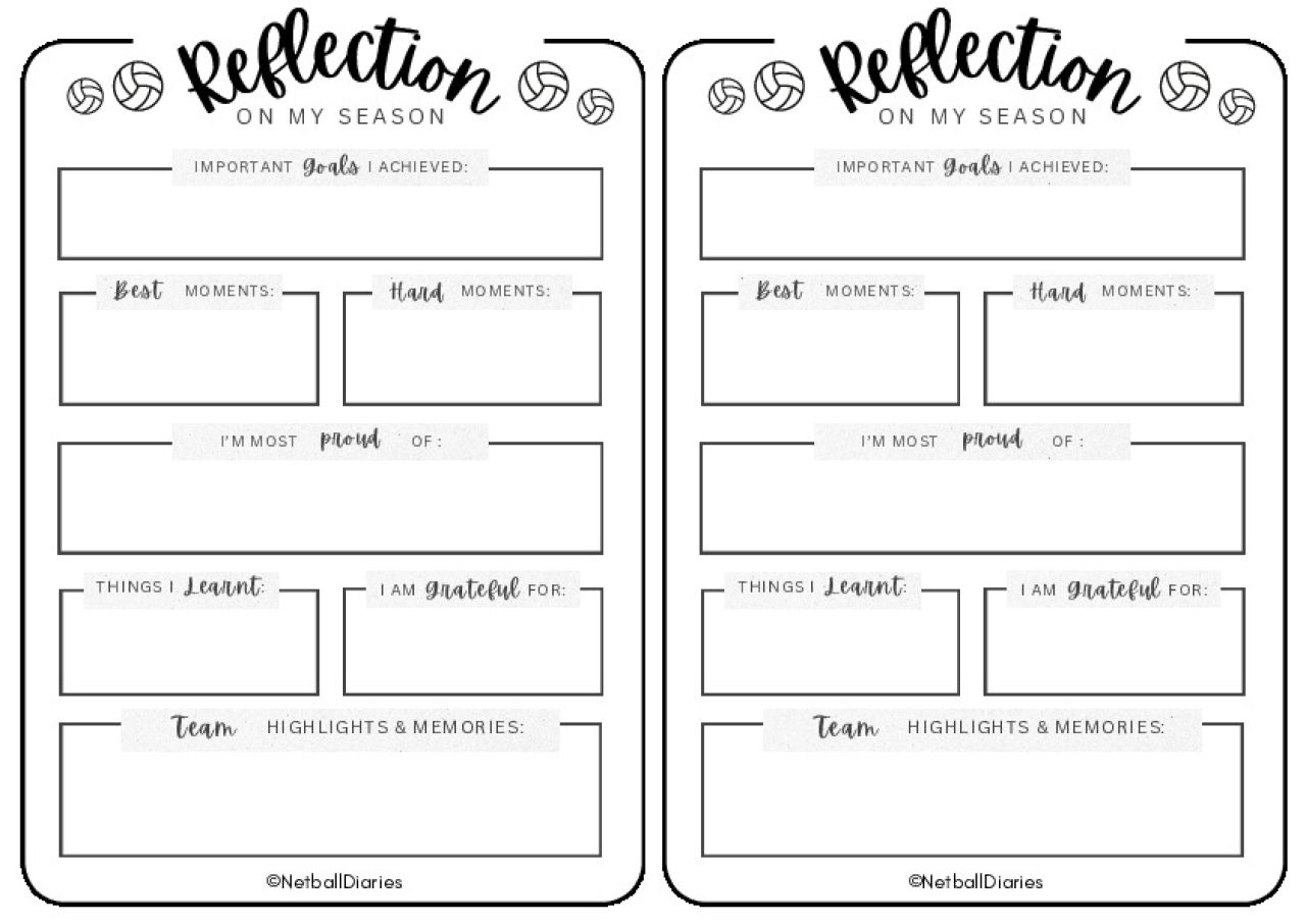 Reflection on my Season