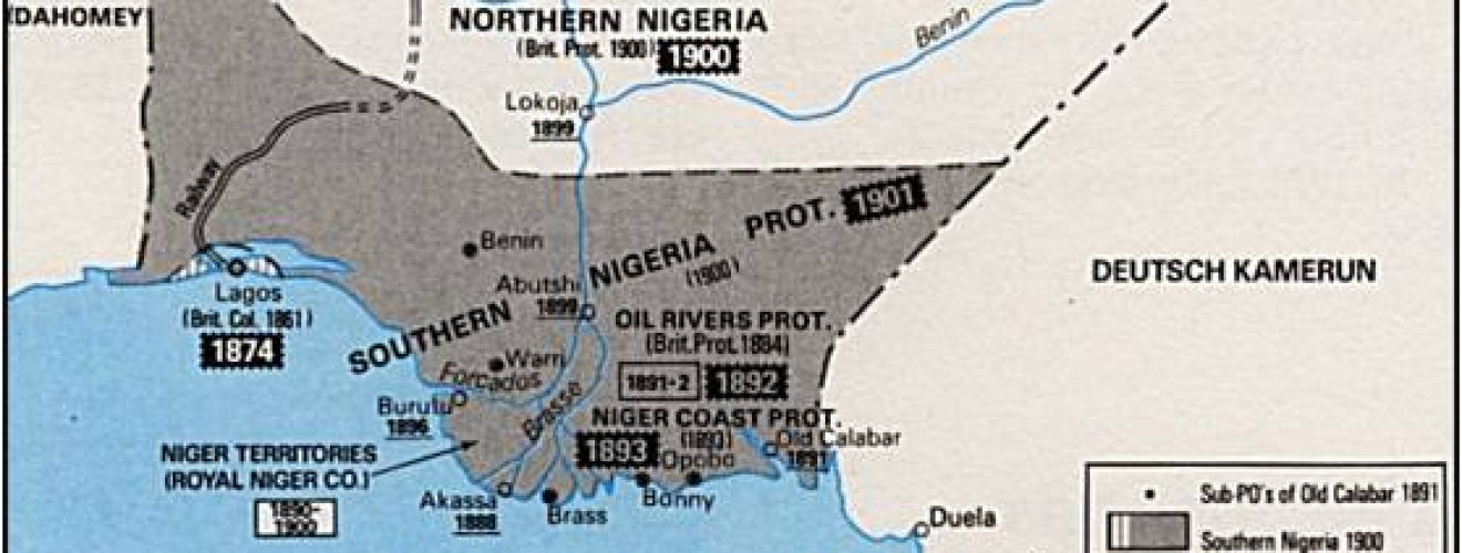 COLONIAL ADMINISTRATION OF THE OIL RIVERS PROTECTORATE - DON STEVE BLOG