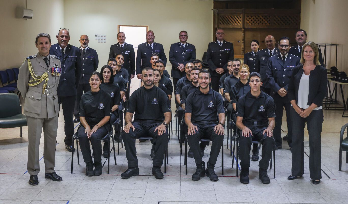 Another 16 Cypriot British Bases Police officers recruited ...