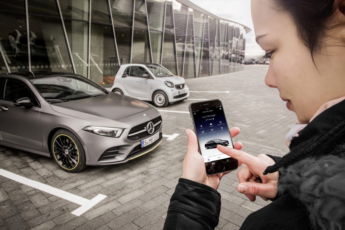 Mercedes updates its connected car apps | Highways News