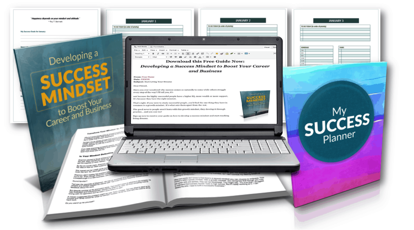 $20 Off Coupon: Success Mindset Planner Pack - Thrive Anywhere
