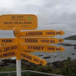 Bluff signpost – www.peterwoolston.com