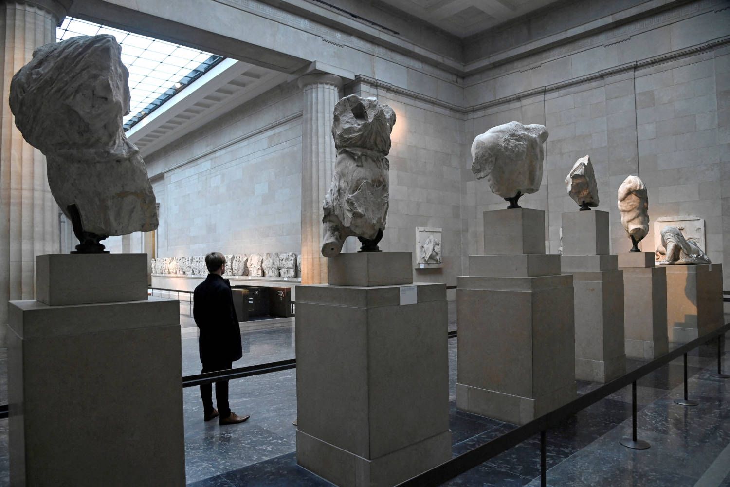 Resigned British Museum director admits to failings in theft investigation - International News ...