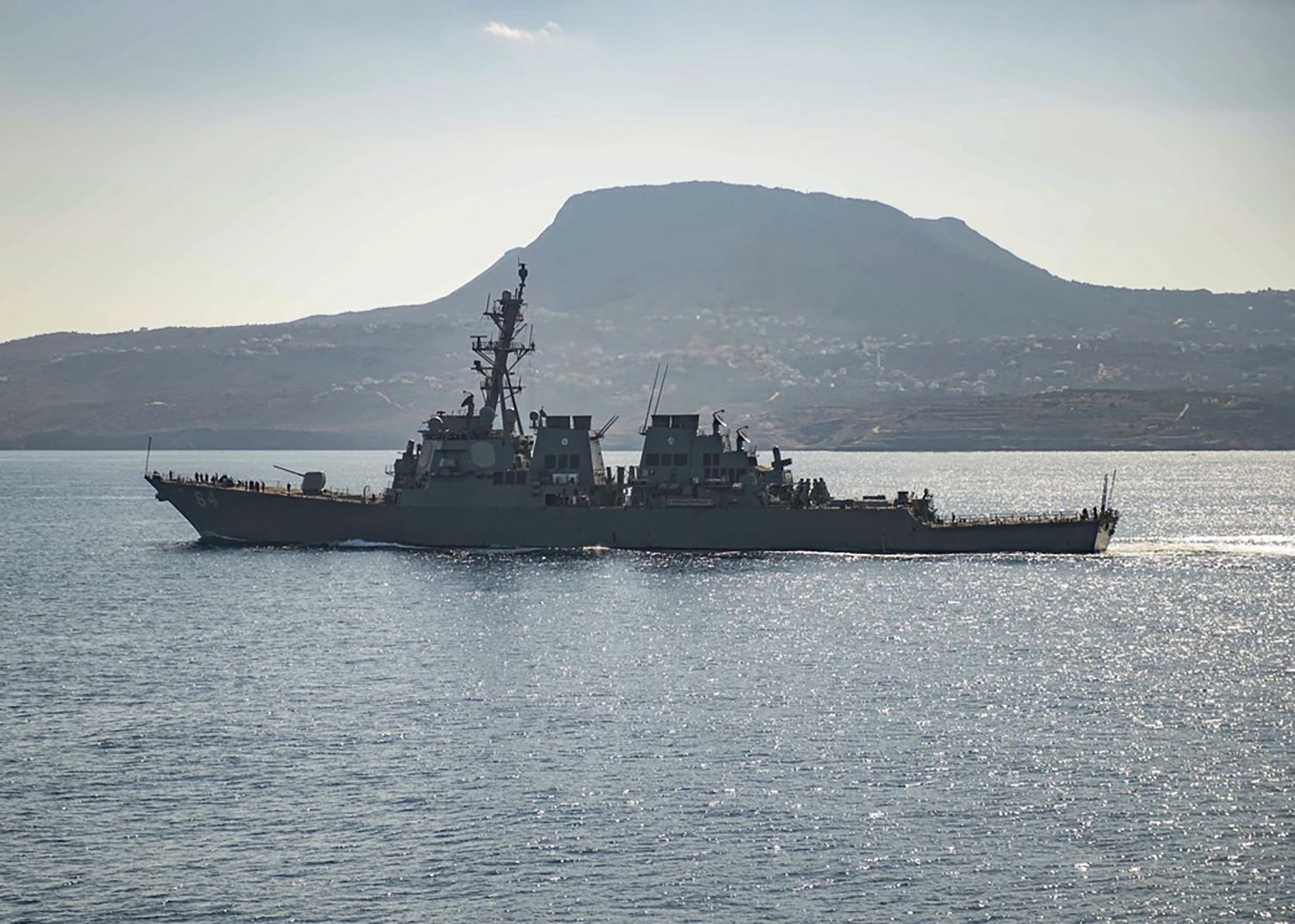 Pentagon: US Warship, Multiple Commercial Vessels Attacked in Red Sea ...