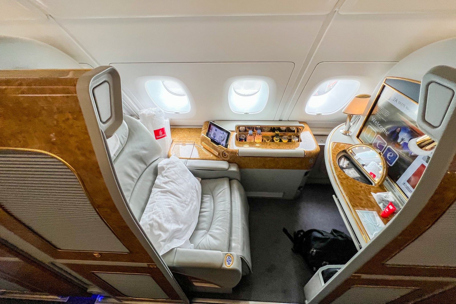 9 amazing first-class seats you can book with points and miles ...