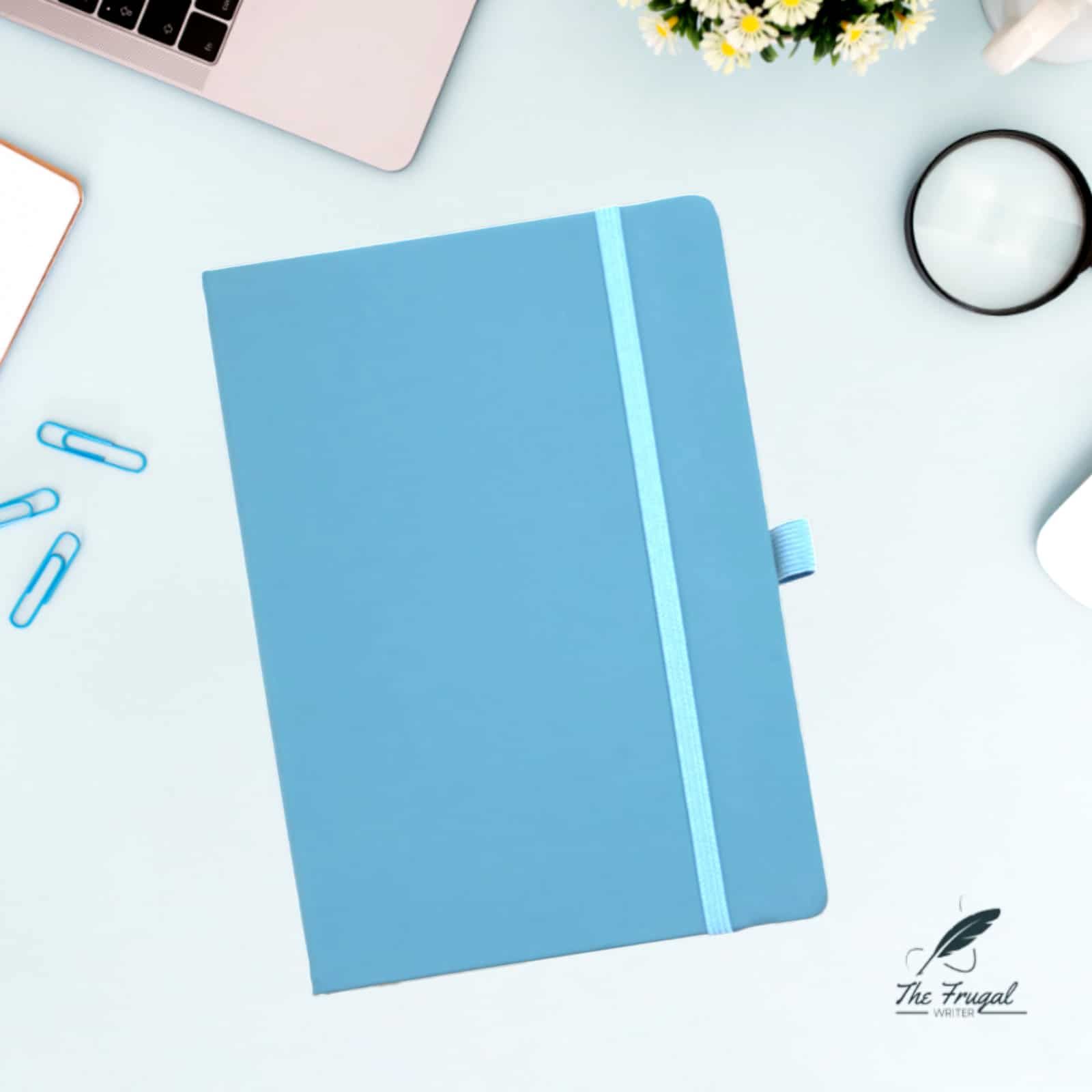 Bullet Journal Notebook - The Frugal Writer