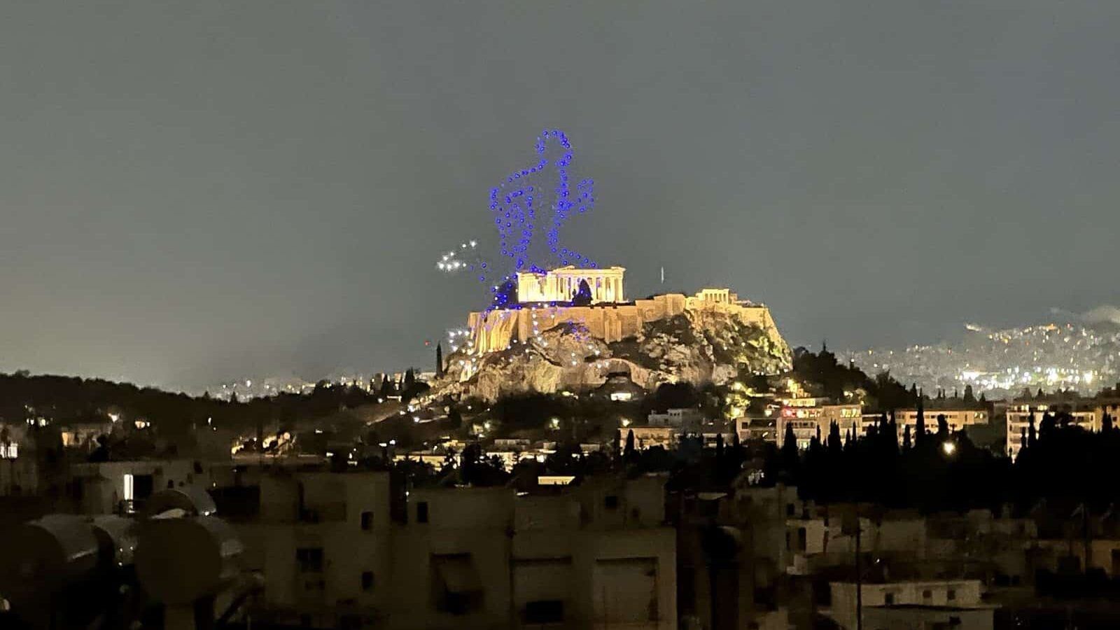 Sight of Adidas Shoe ‘Stepping’ on Acropolis Kicks Off Outcry in Greece ...