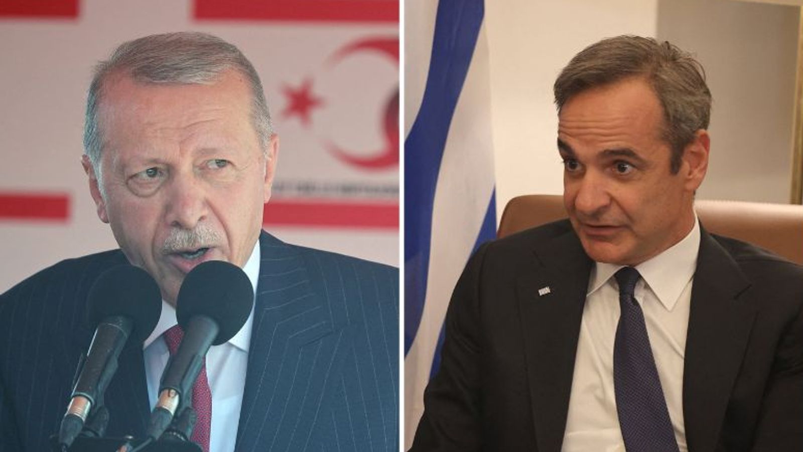 Turkish leader rules out peace deal as Turks and Greeks mark outbreak ...