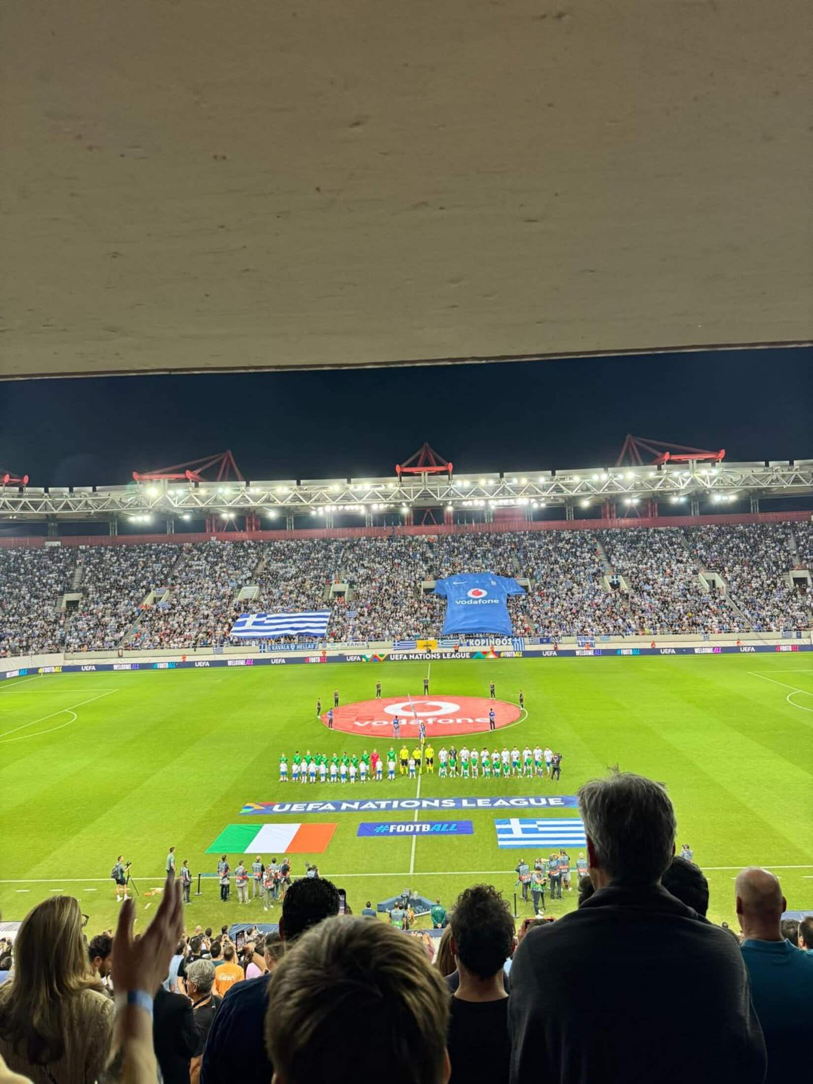 Greek National Team Secures Fourth Straight Nations League Win ...