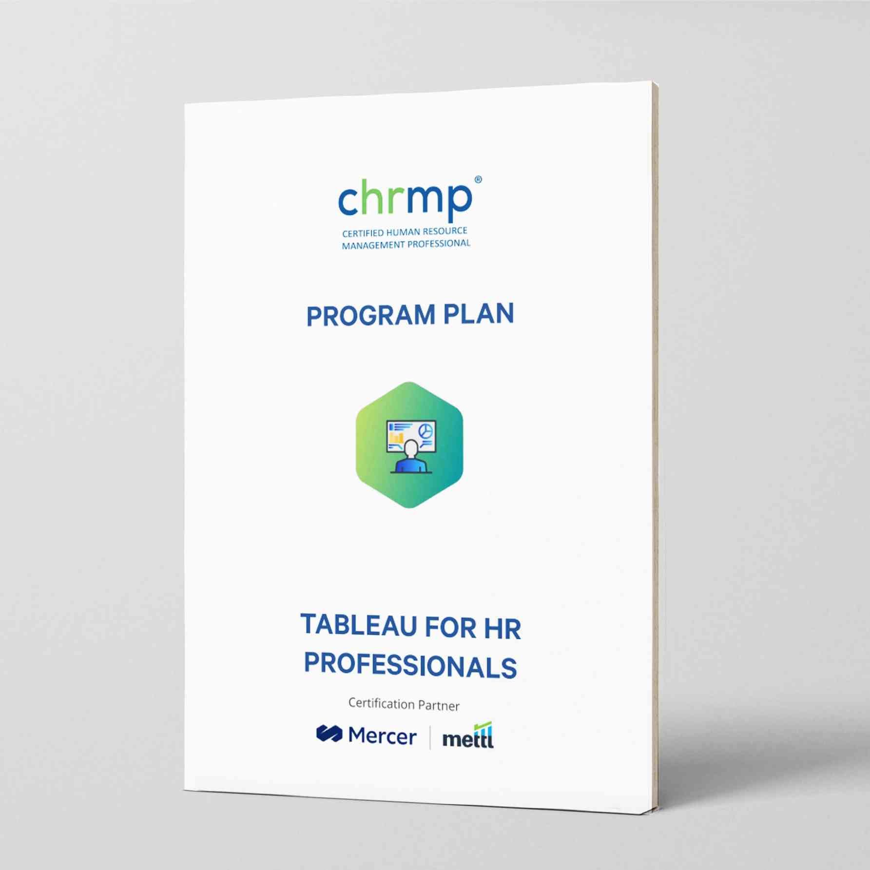 CHRMP Tableau for HR - CHRMP