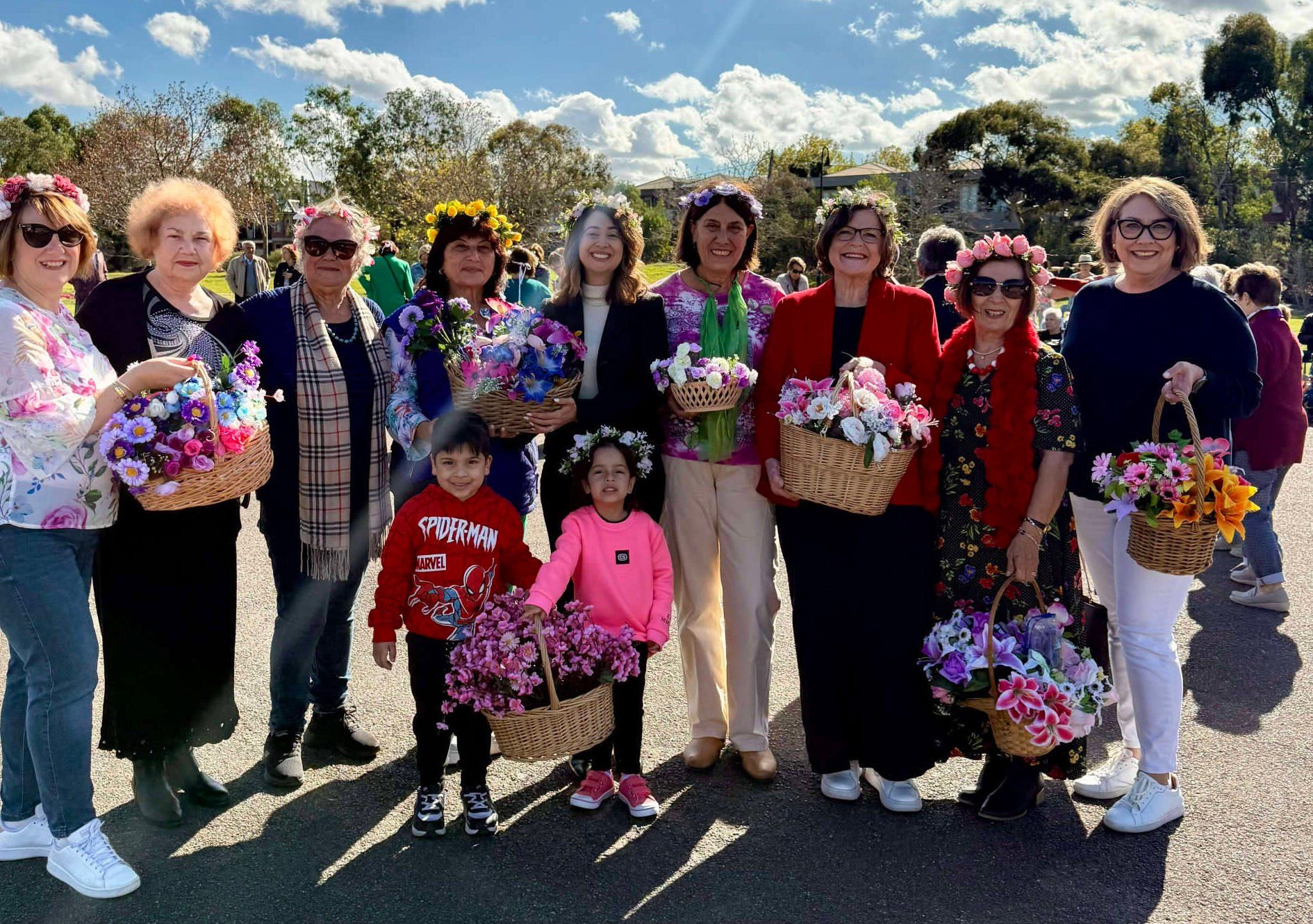 Melbourne celebrates Protomayia festival with flowers, dance and ...
